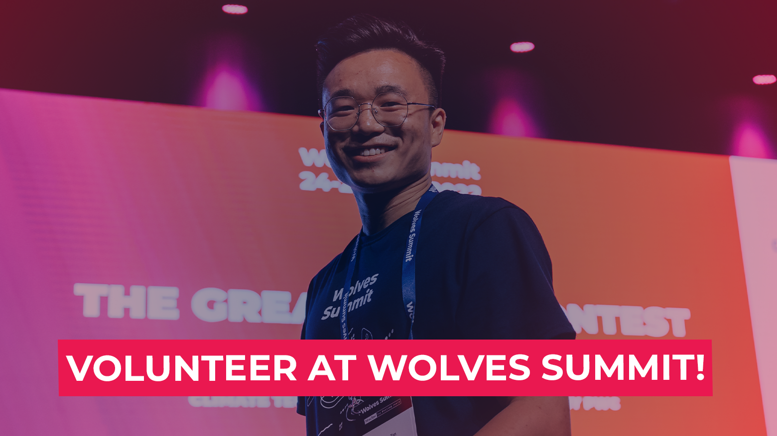 Volunteer at the best global tech conference | Wolves Summit 2023 Wroclaw, Poland